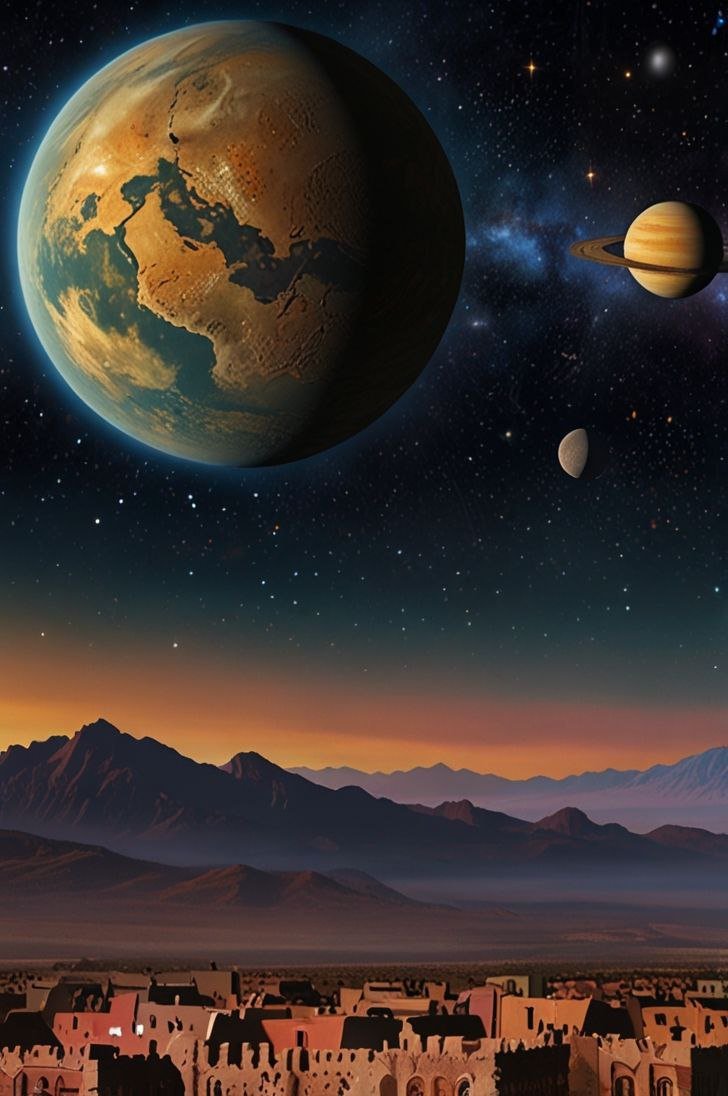Exploring the Fascinating World of Imaginary Planets - Future Imaginations