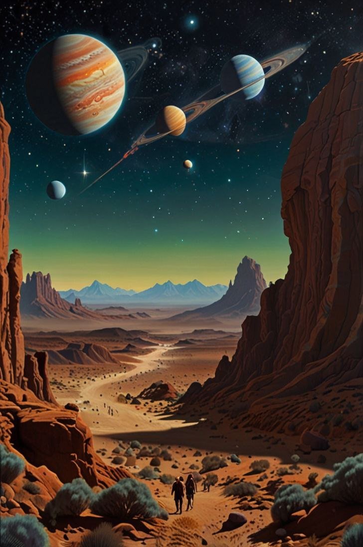 Exploring the Fascinating World of Imaginary Planets - Future Imaginations