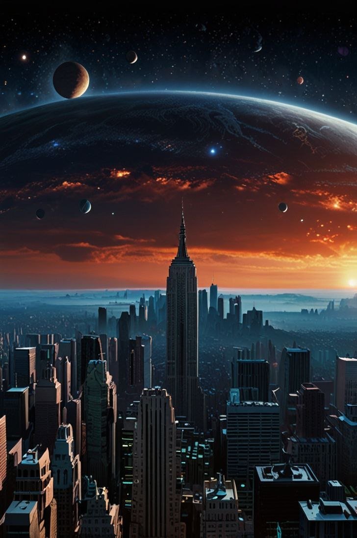 Exploring the Fascinating World of Imaginary Planets - Future Imaginations