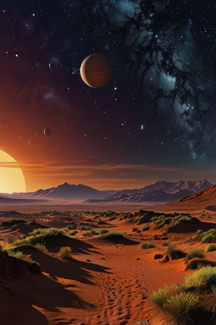 Exploring the Fascinating World of Imaginary Planets - Future Imaginations