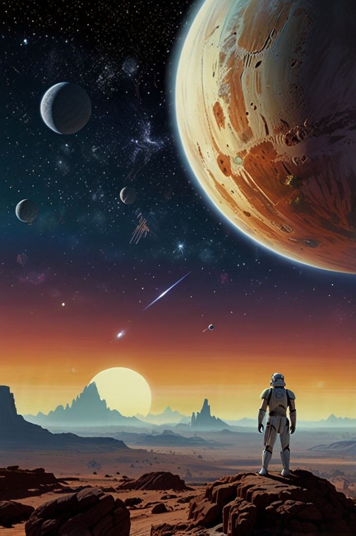 Exploring the Fascinating World of Imaginary Planets - Future Imaginations