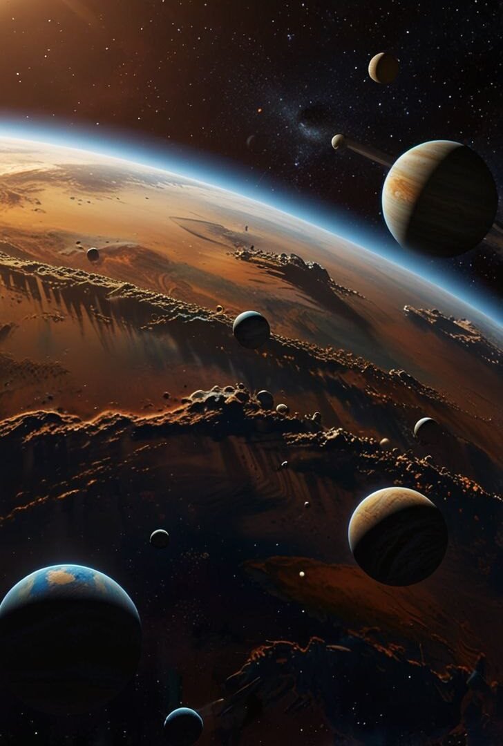 Exploring the Fascinating World of Imaginary Planets - Future Imaginations