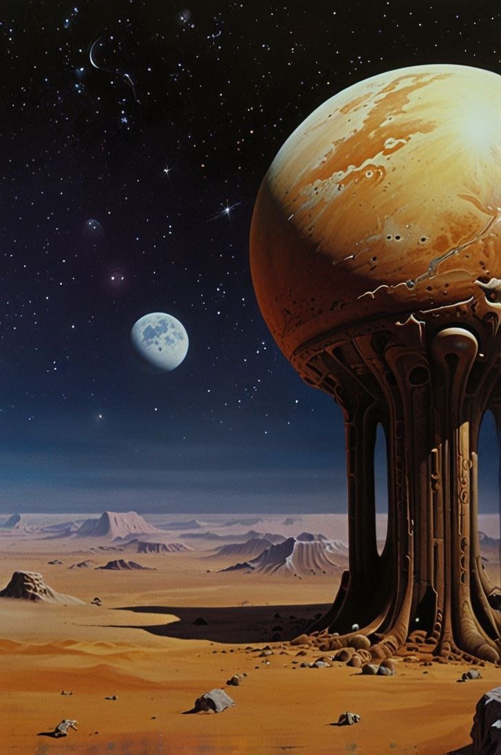 Exploring the Fascinating World of Imaginary Planets - Future Imaginations