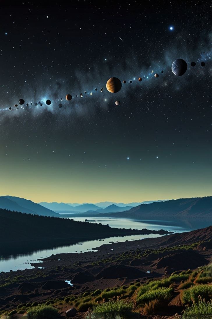 Exploring the Fascinating World of Imaginary Planets - Future Imaginations