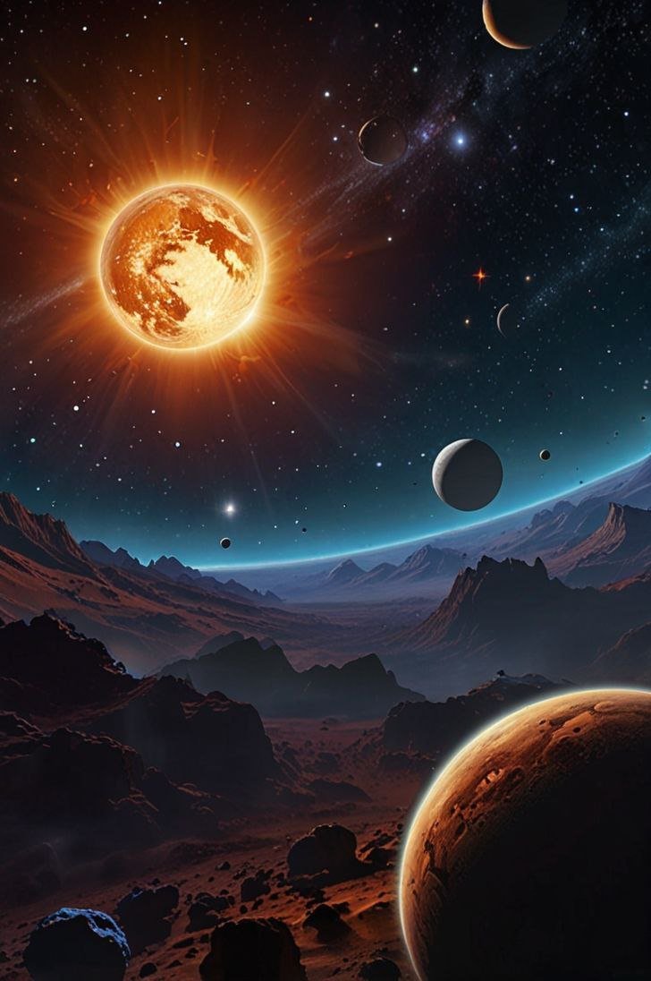 Exploring the Fascinating World of Imaginary Planets - Future Imaginations