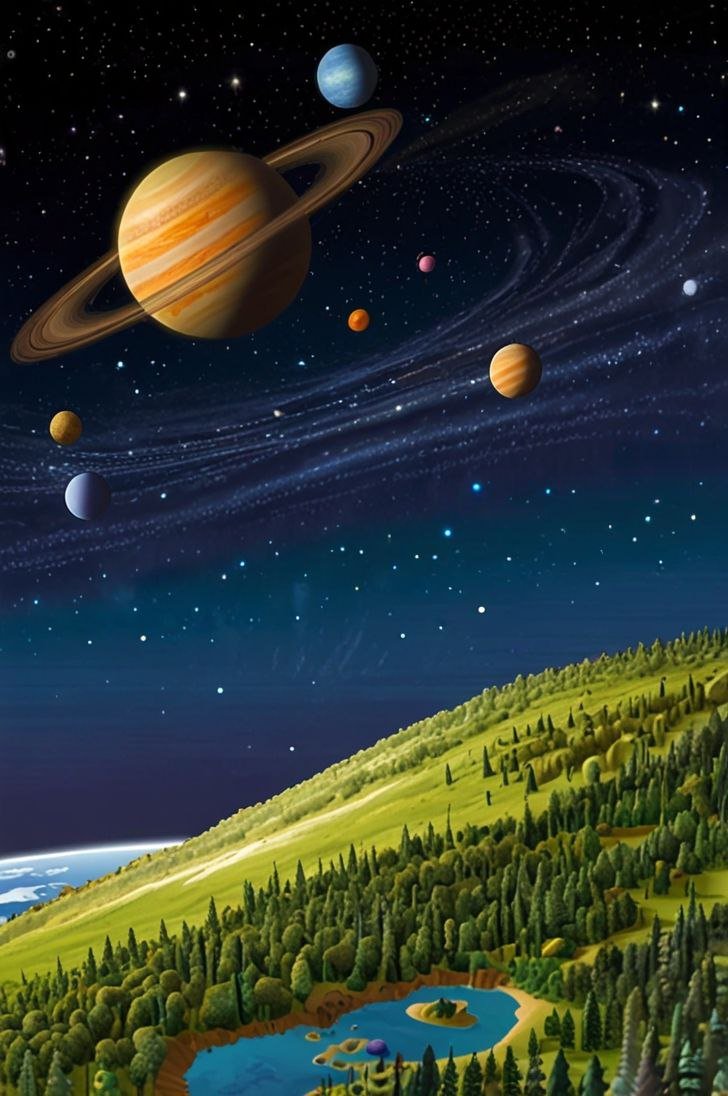 Exploring the Fascinating World of Imaginary Planets - Future Imaginations