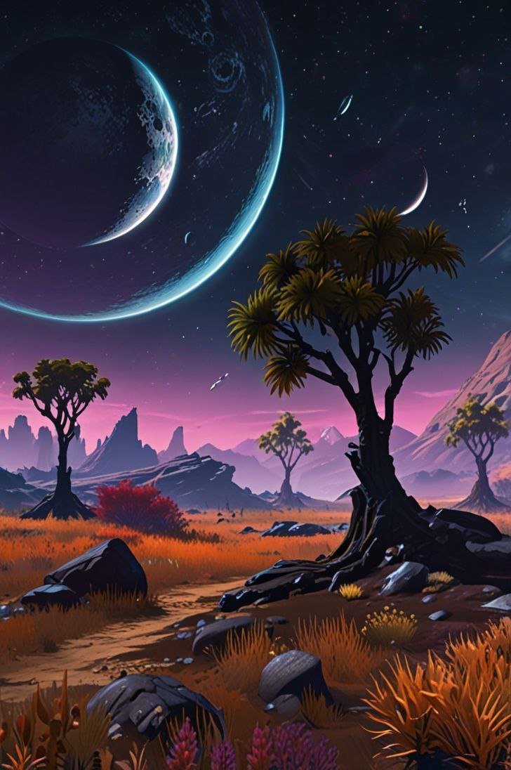 Exploring the Fascinating World of Imaginary Planets - Future Imaginations