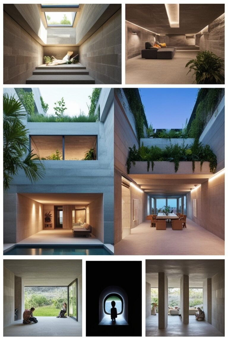 Futuristic Houses at Unconventional Places: A Glimpse into Tomorrow’s ...