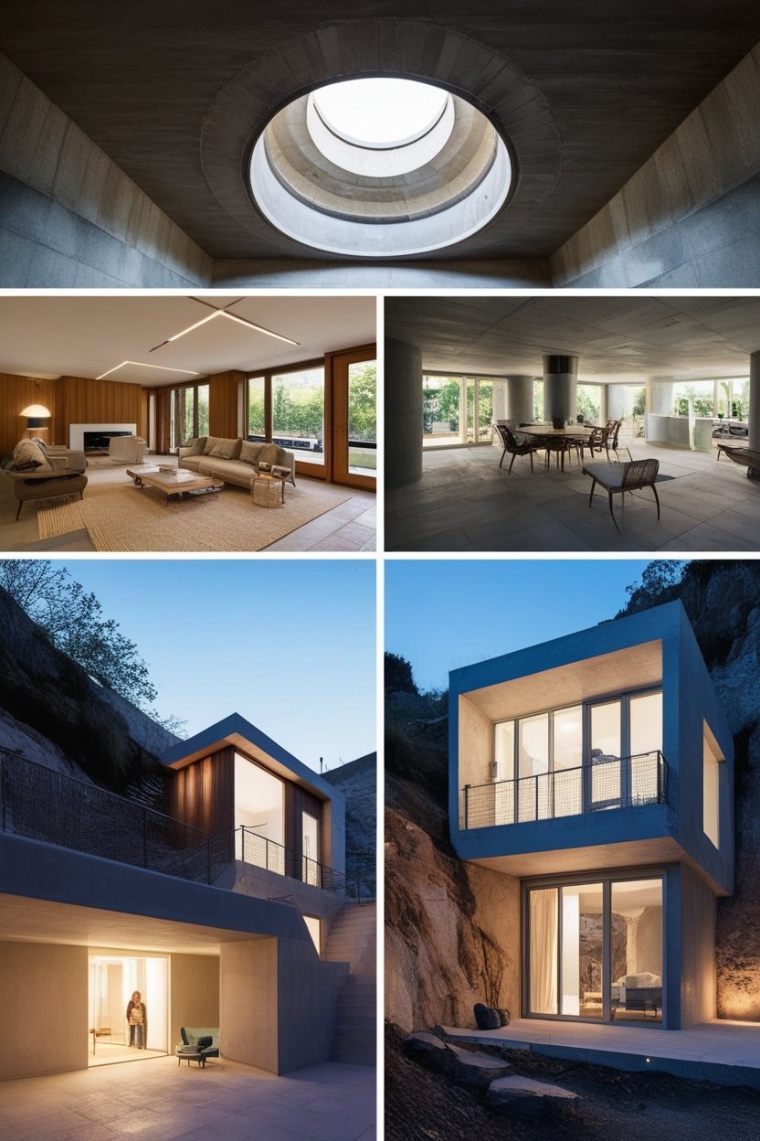 Futuristic Houses at Unconventional Places: A Glimpse into Tomorrow’s ...