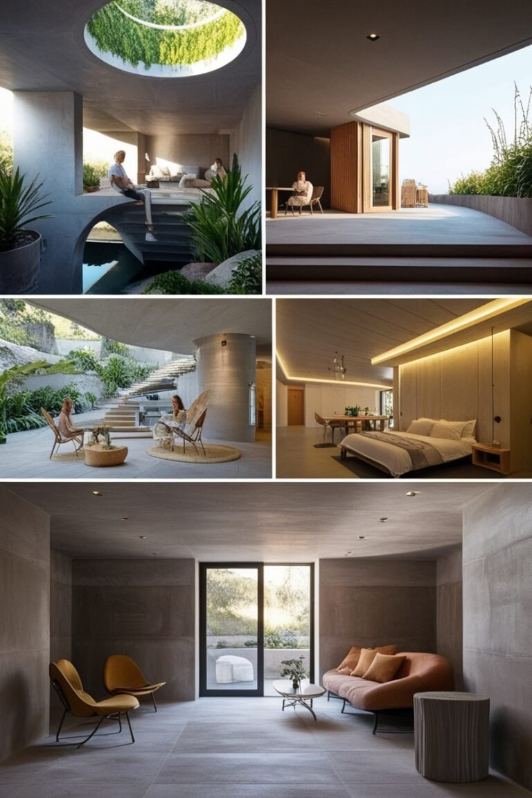 Futuristic Houses at Unconventional Places: A Glimpse into Tomorrow’s ...