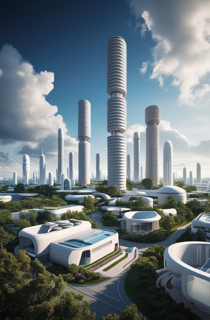 Futuristic Houses at Unconventional Places: A Glimpse into Tomorrow’s ...