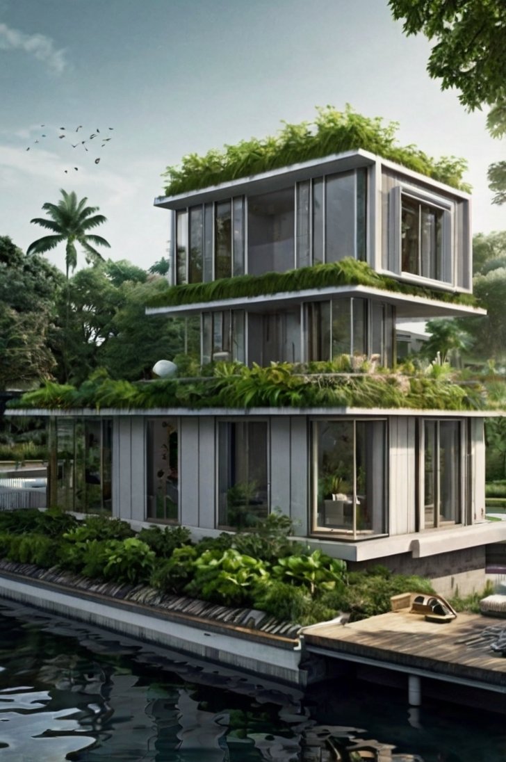 Futuristic Houses at Unconventional Places: A Glimpse into Tomorrow’s ...