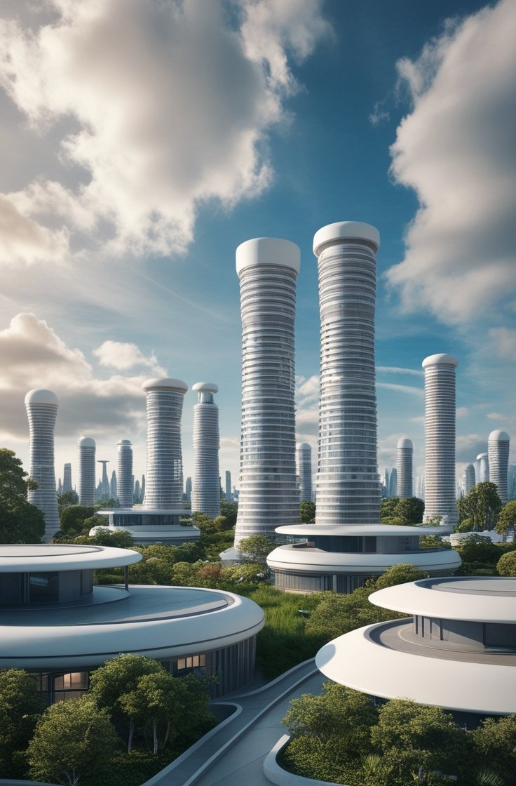 Futuristic Houses at Unconventional Places: A Glimpse into Tomorrow’s ...