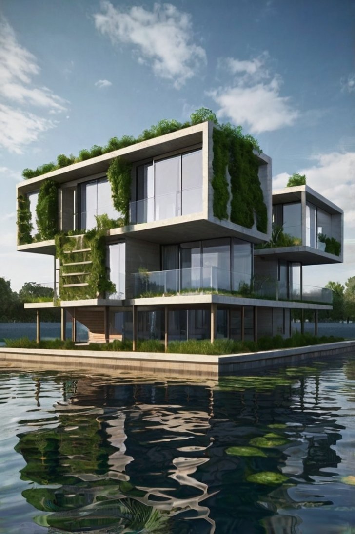 Futuristic Houses at Unconventional Places: A Glimpse into Tomorrow’s ...