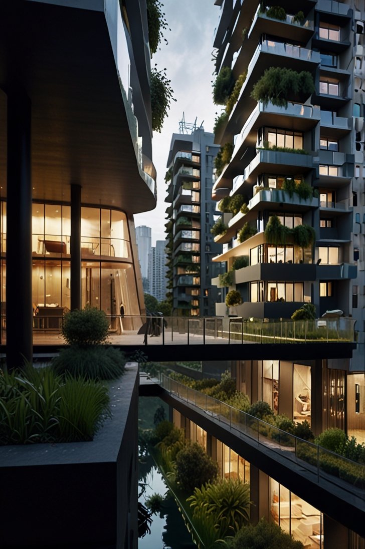 Futuristic Houses at Unconventional Places: A Glimpse into Tomorrow’s ...