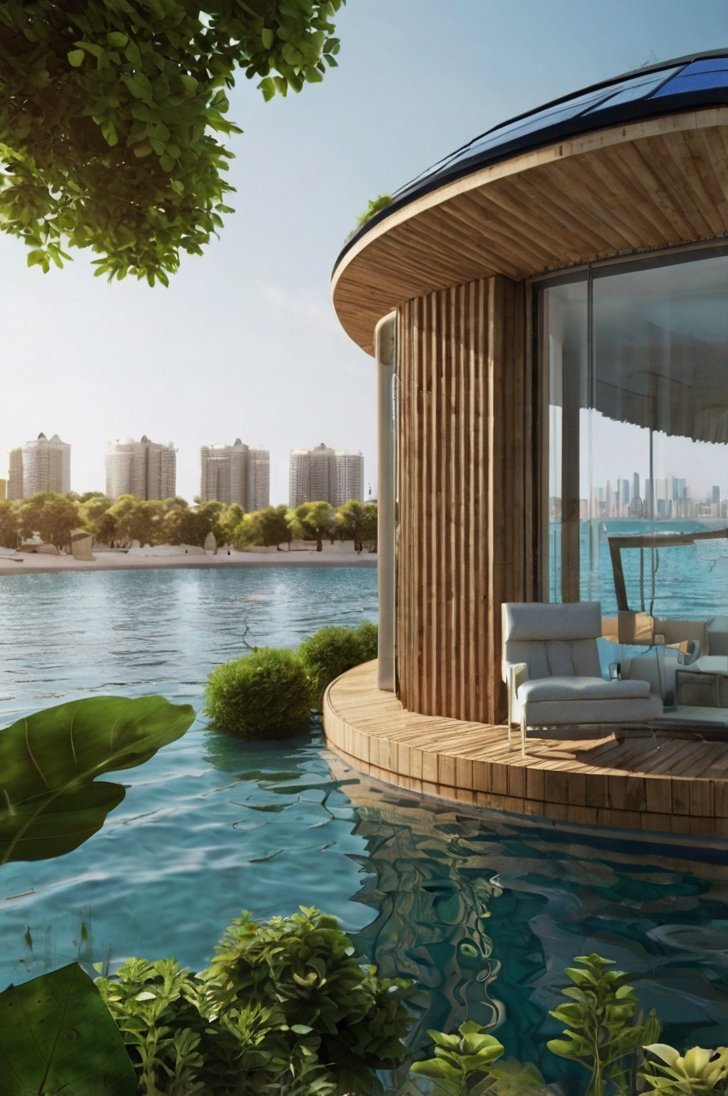 Futuristic Houses at Unconventional Places: A Glimpse into Tomorrow’s ...