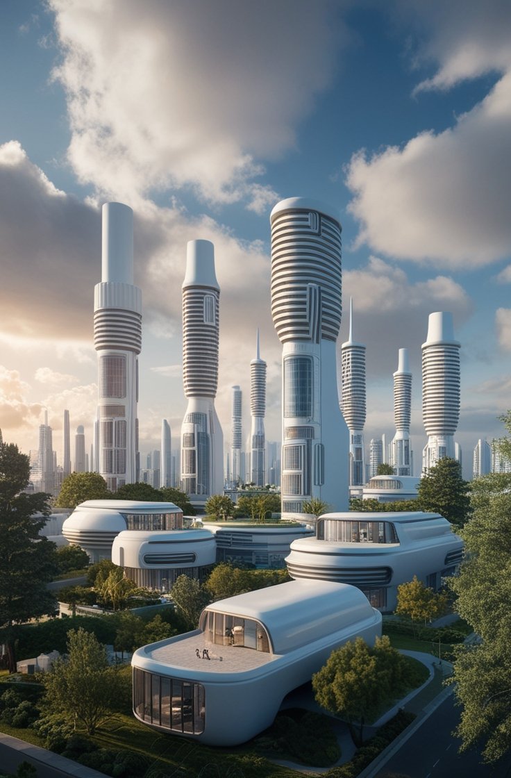 Futuristic Houses at Unconventional Places: A Glimpse into Tomorrow’s ...