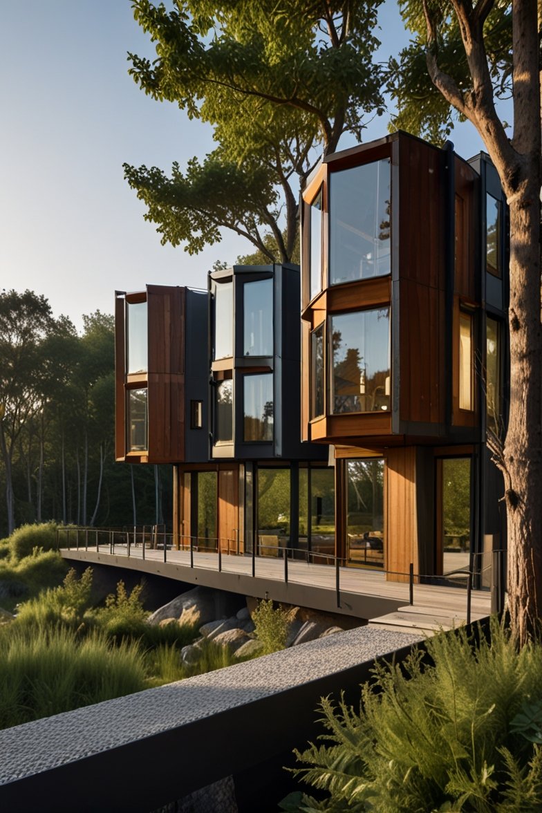 Futuristic Houses at Unconventional Places: A Glimpse into Tomorrow’s ...