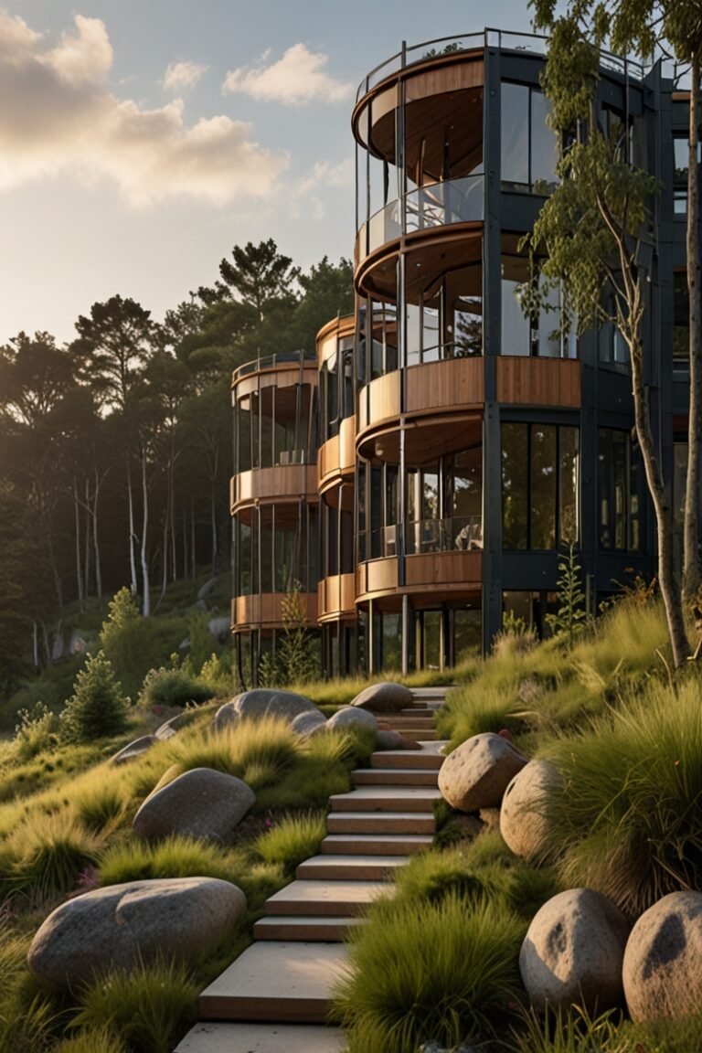 Futuristic Houses at Unconventional Places: A Glimpse into Tomorrow’s ...