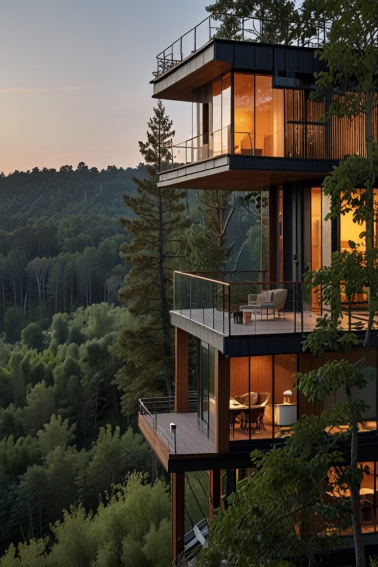 Futuristic Houses at Unconventional Places: A Glimpse into Tomorrow’s ...