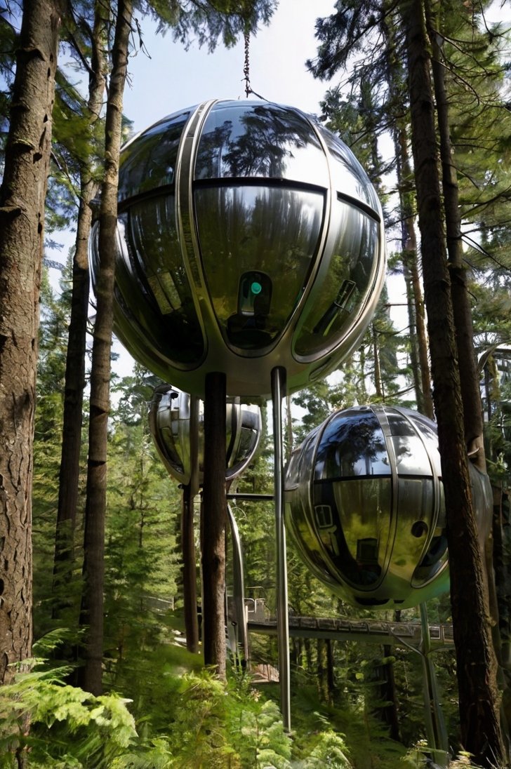 Futuristic Houses at Unconventional Places: A Glimpse into Tomorrow’s ...