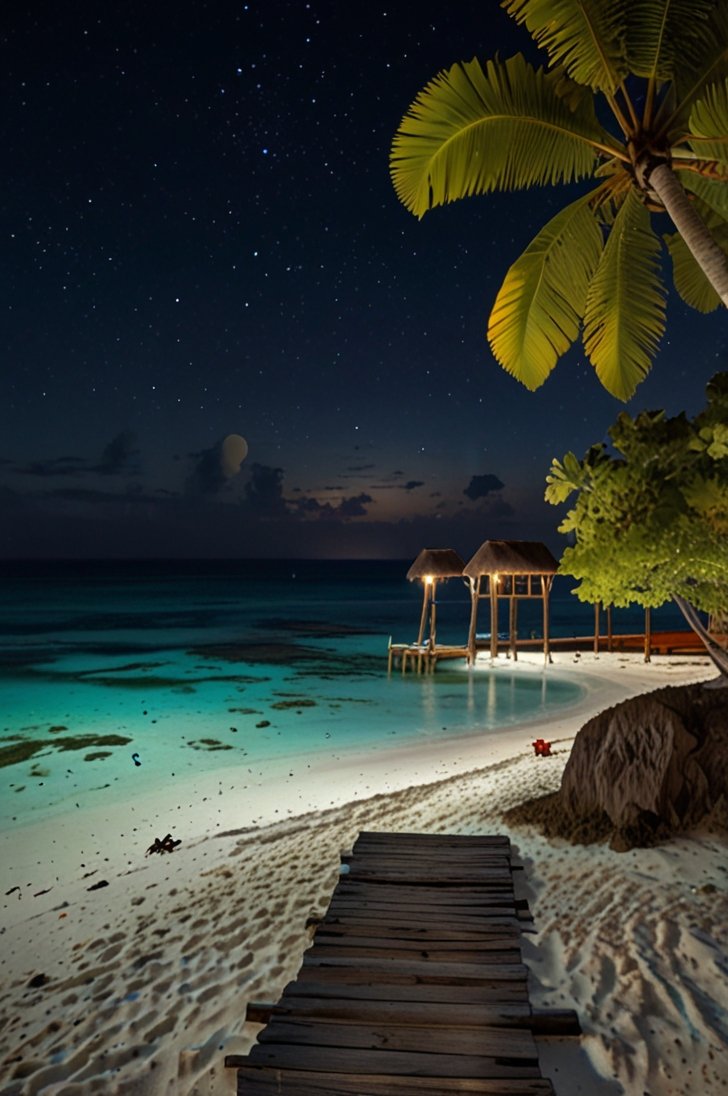 5 Bioluminescent Beaches That Will Blow Your Mind - Future Imaginations