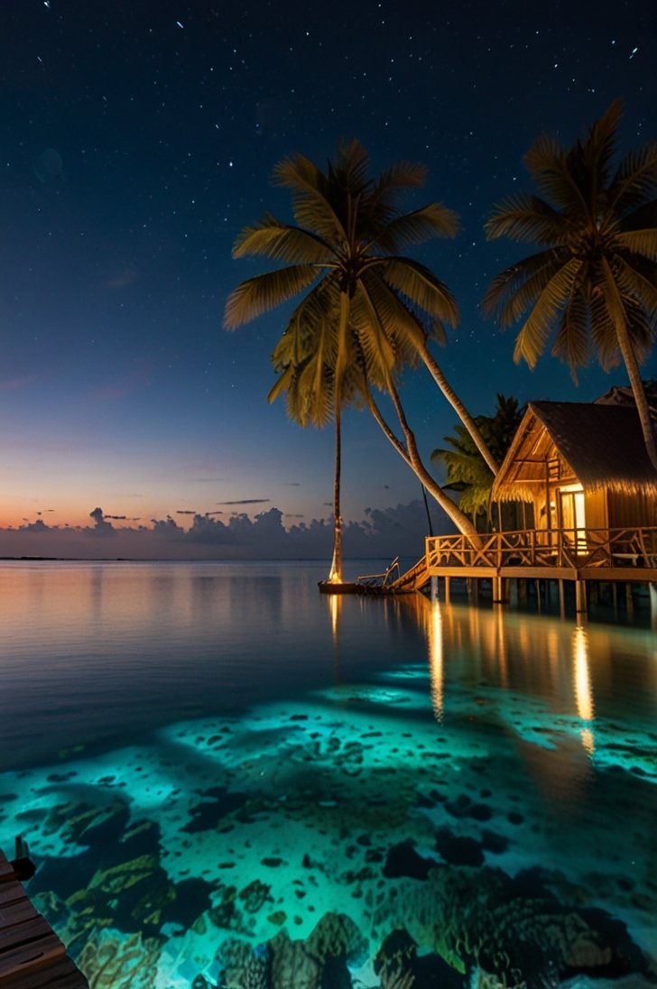 5 Bioluminescent Beaches That Will Blow Your Mind - Future Imaginations