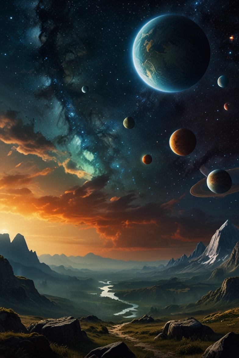 Exploring the Fascinating World of Imaginary Planets - Future Imaginations