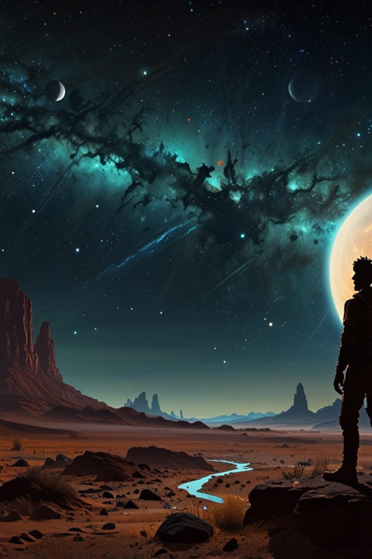 Exploring the Fascinating World of Imaginary Planets - Future Imaginations