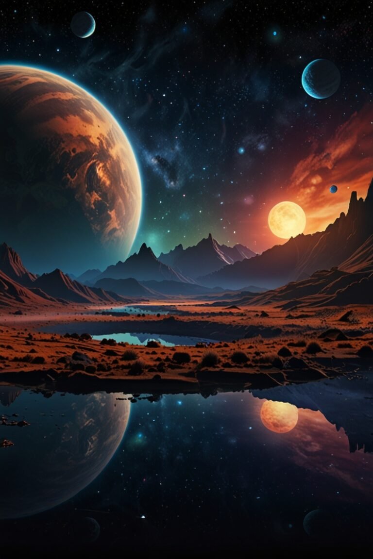 Exploring the Fascinating World of Imaginary Planets - Future Imaginations