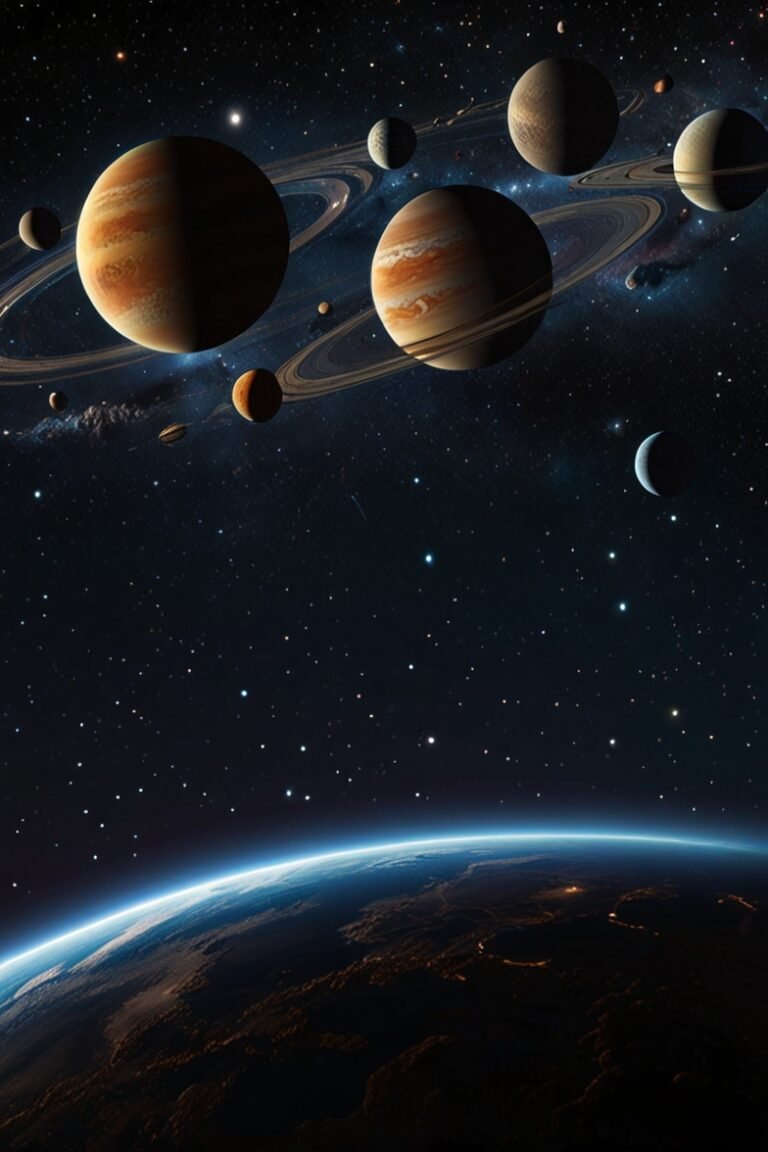 Exploring the Fascinating World of Imaginary Planets - Future Imaginations