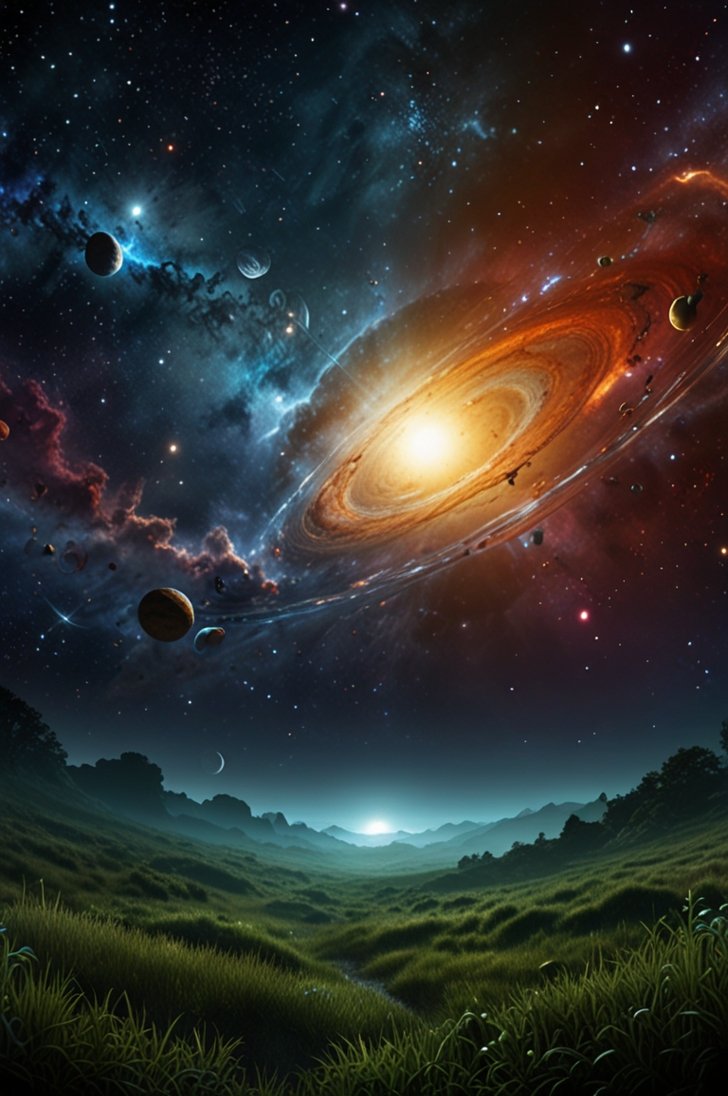 Exploring the Fascinating World of Imaginary Planets - Future Imaginations