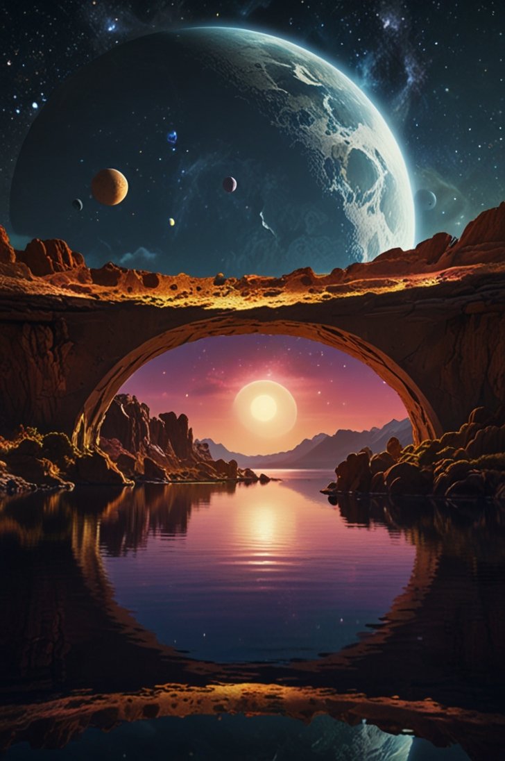 Exploring the Fascinating World of Imaginary Planets - Future Imaginations