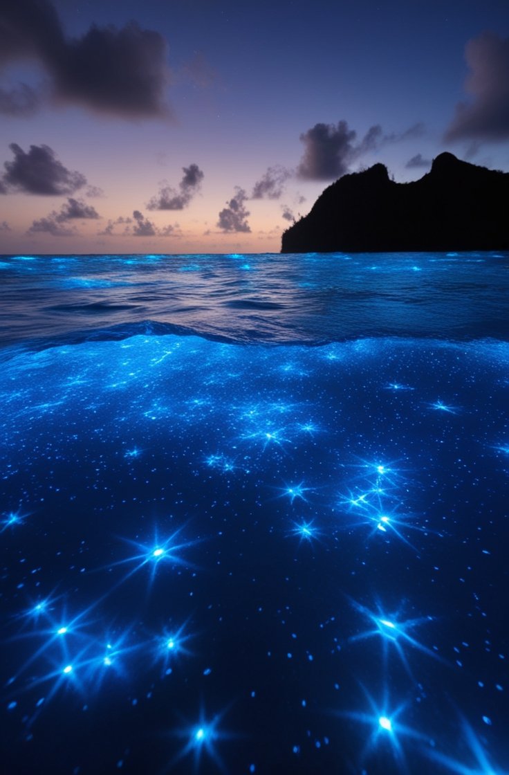 5 Bioluminescent Beaches That Will Blow Your Mind - Future Imaginations