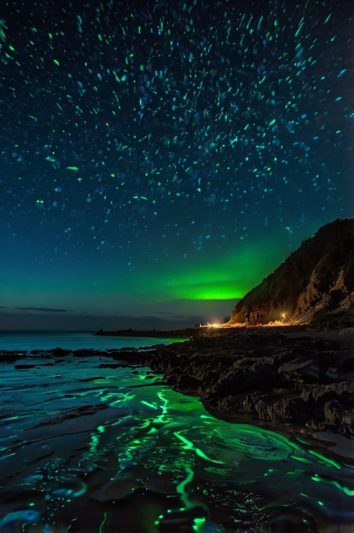 5 Bioluminescent Beaches That Will Blow Your Mind - Future Imaginations