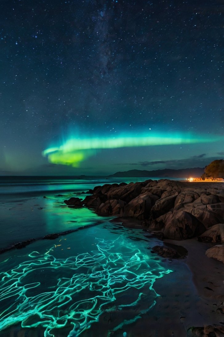 5 Bioluminescent Beaches That Will Blow Your Mind - Future Imaginations