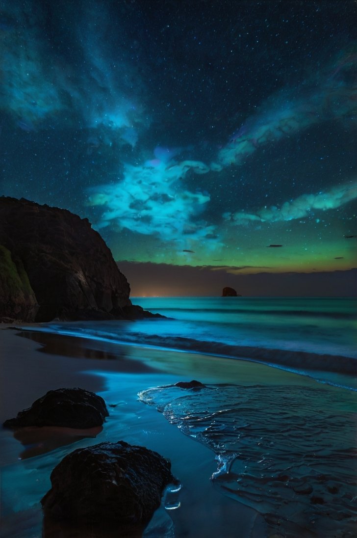 5 Bioluminescent Beaches That Will Blow Your Mind - Future Imaginations