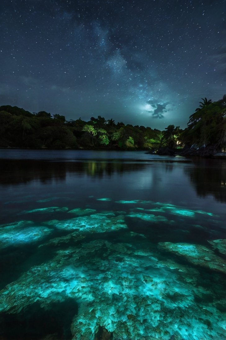 5 Bioluminescent Beaches That Will Blow Your Mind - Future Imaginations