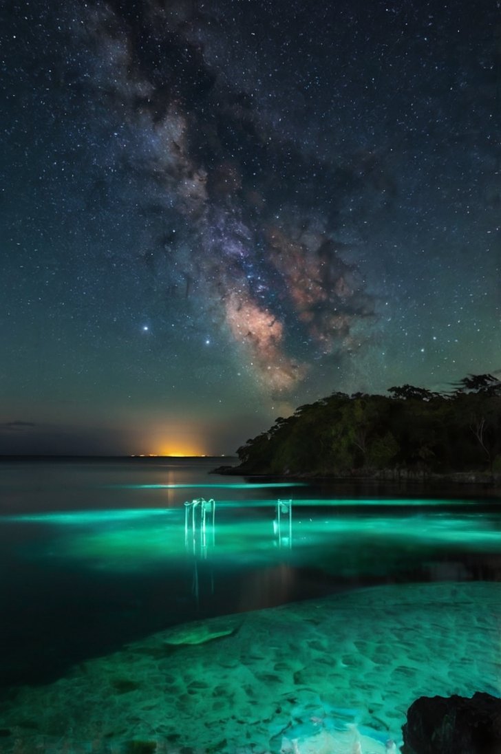5 Bioluminescent Beaches That Will Blow Your Mind - Future Imaginations