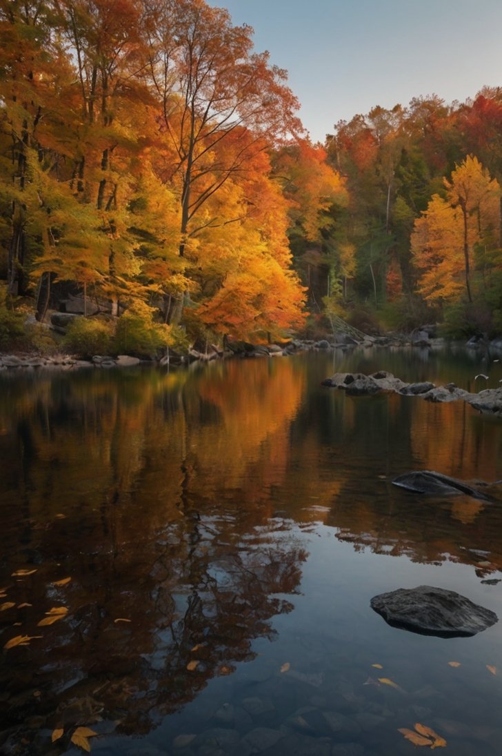 The Enchanting Beauty of an Autumn Garden: A Slice of Golden Heaven ...