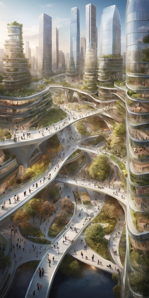 Futuristic Metropolis: A Glimpse into Tomorrow’s Cityscape - Future ...