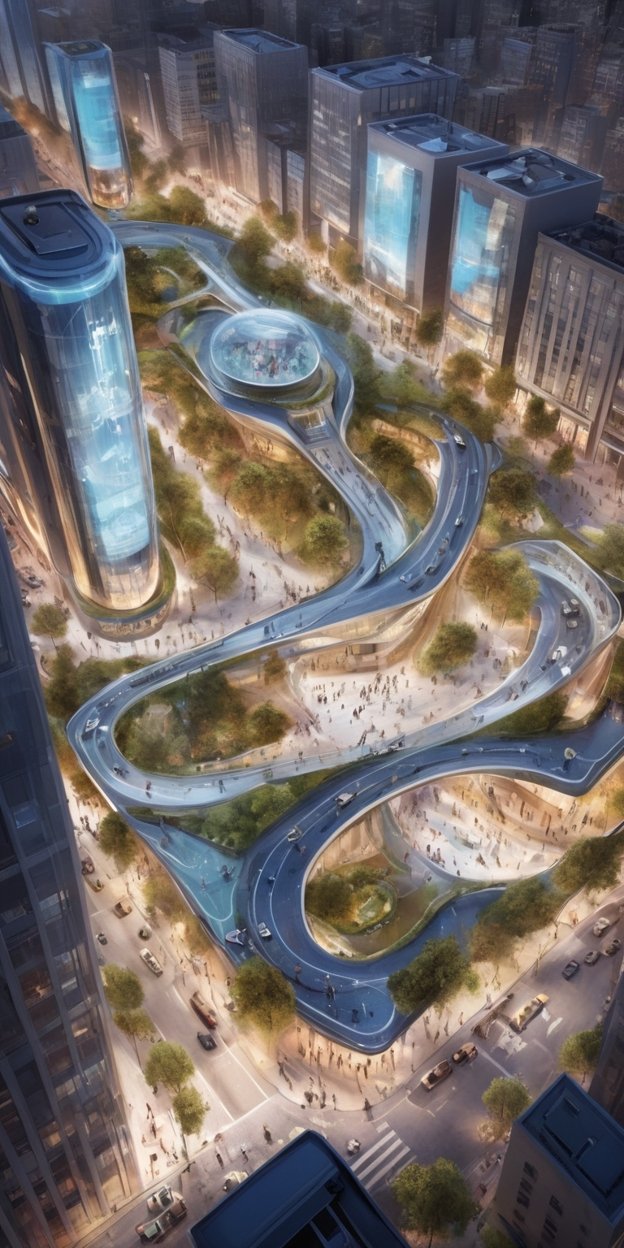 Futuristic Metropolis: A Glimpse into Tomorrow’s Cityscape - Future ...