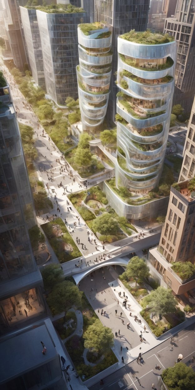 Futuristic Metropolis: A Glimpse into Tomorrow’s Cityscape - Future ...
