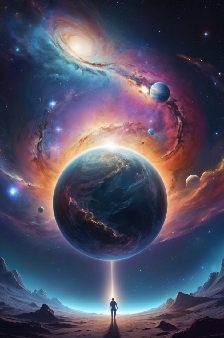 Exploring the Cosmic Beauty of Outer Space Artwork - Future Imaginations