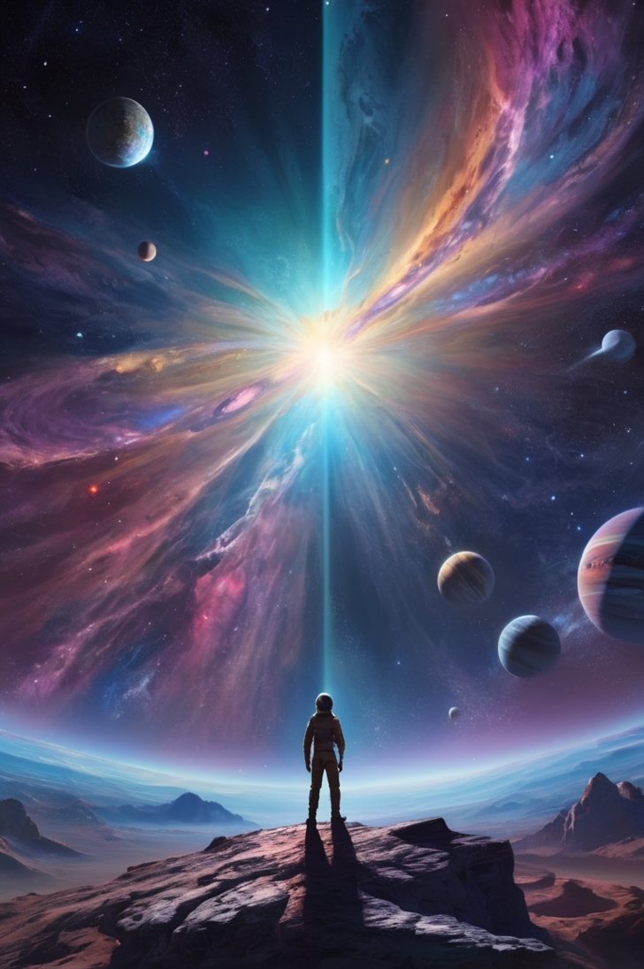 Exploring the Cosmic Beauty of Outer Space Artwork - Future Imaginations