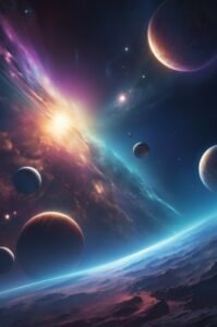 Exploring the Cosmic Beauty of Outer Space Artwork - Future Imaginations