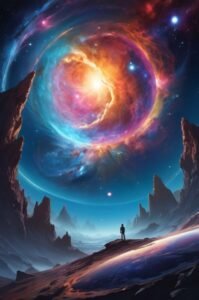 Exploring the Cosmic Beauty of Outer Space Artwork - Future Imaginations