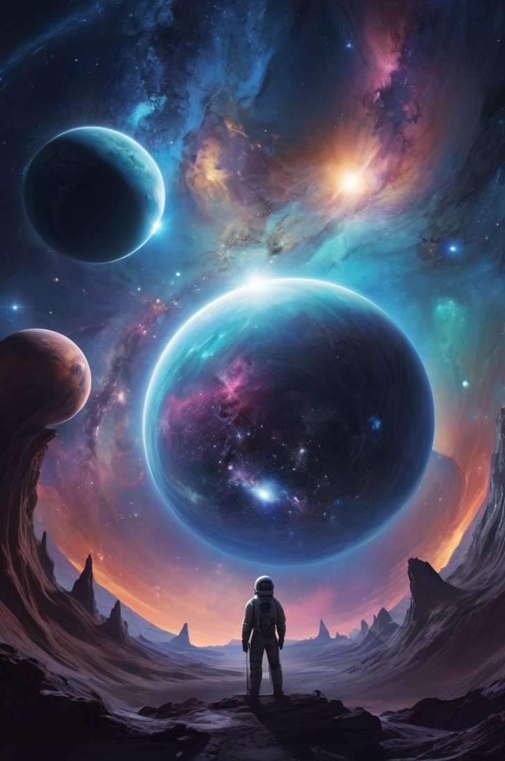 Exploring the Cosmic Beauty of Outer Space Artwork - Future Imaginations