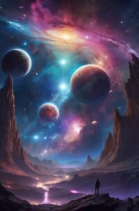 Exploring the Cosmic Beauty of Outer Space Artwork - Future Imaginations
