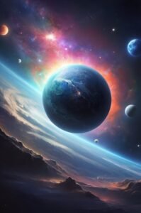 Exploring the Cosmic Beauty of Outer Space Artwork - Future Imaginations